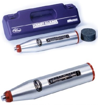 SCLEROMETRO SCHMIDT- N/L, SCLEROMETRO DIGITALE ECTHA PLUS Pro ...