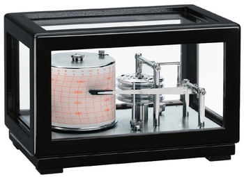 Barografo aneroide a 4 capsule olosteriche - Nero