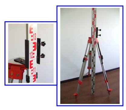 Stadia telescopica, Stadia Graduata, Stadie in alluminio,Strumenti ...