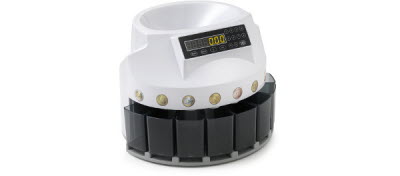 CONTA DIVIDI MONETE CM 012,Conta dividi monete Euro a 8 cassetti, di ...