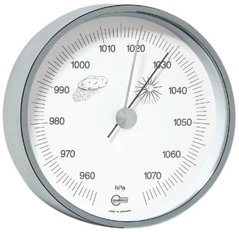 Barometro ottone 85X88 BARIGO